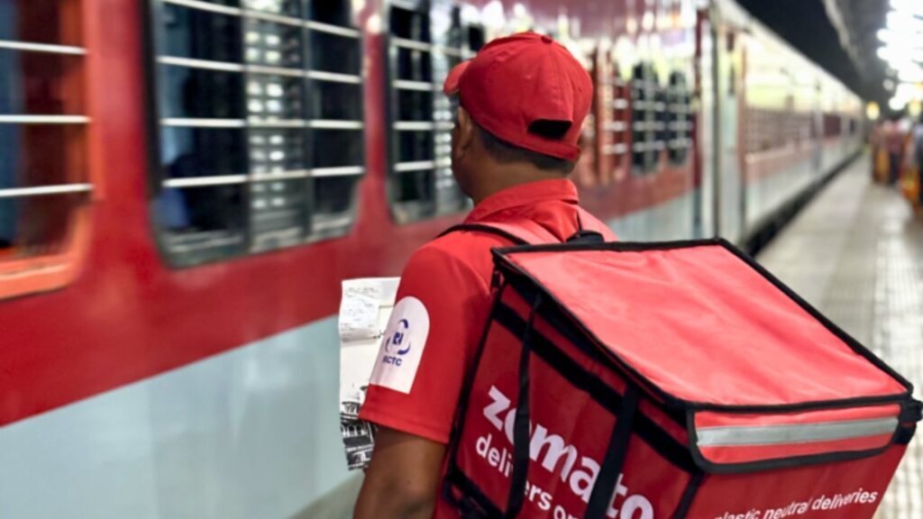 Zomato Train Food Delivery Service Now Available At More Than 100 ...