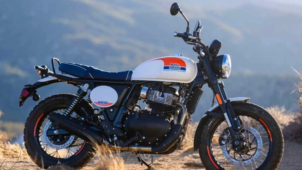 Royal Enfield Bear 650, Tallest 650cc Bike Launched