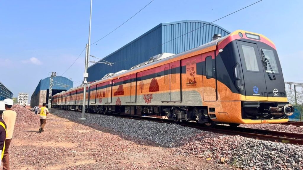 Metro Will Run In Patna From Today, CM Nitish Will Inaugurate It; Know ...