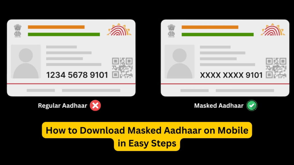 How to Download Masked Aadhaar on Mobile in Easy Steps